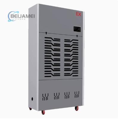 China Explosion Proof Dehumidifier High Power Industrial Dehumidifier for Warehouse Basement Moisture Removal for sale