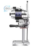 China Straight Knife Clothing Cutting Machine, Automatic Sharpening, Vertical Electric Scissors for sale