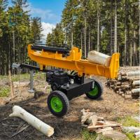 China High Efficiency Automatic Firewood Splitter Industrial Forestry Log Splitting Machine for sale