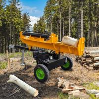 China High Efficiency Automatic Firewood Splitter Industrial Forestry Log Splitting Machine for sale