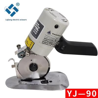 China Hand push round knife cloth cutting machine for sale