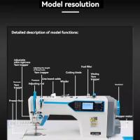 China Computer Direct Drive Full-automatic Sewing Machine Household & Industrial Multi-function for sale