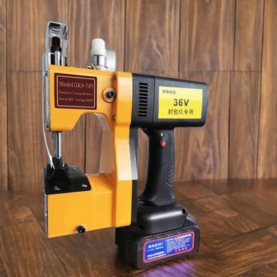 China 730 Rechargeable Handheld Bag Sealer Industrial Woven Bag Packing Machine for sale