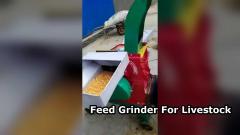Multipurpose Livestock Feed Machine Corn Straw Grinder Grass Chaff Cutter