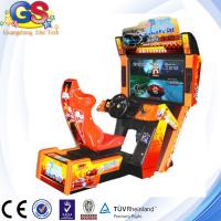 China 3D Attack motor-car racing game machine simulator racing machine initial d arcade stage 4 for sale