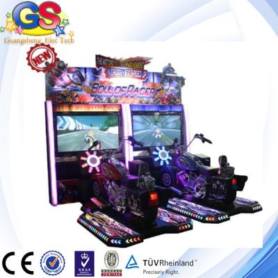 2014 3d5d simulator two player arcade racing car racing game machine