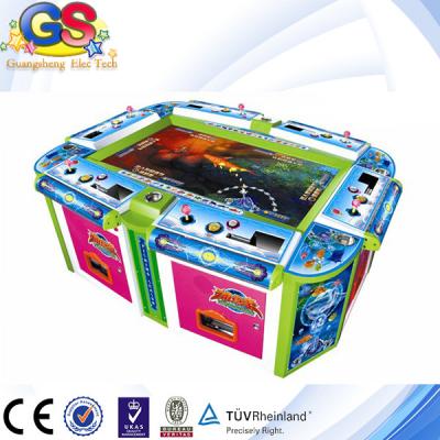 China Bill acceptor and printer machine fish hunter games sale, commercial arcade game machine for sale