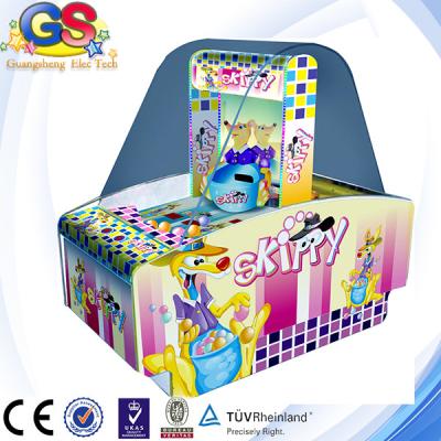 China 2014 kids lottery game machine toys amusement arcade lottery game machine for sale for sale