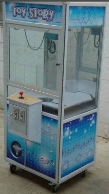 Máquina do guindaste da garra de Toy Story para o azul da venda