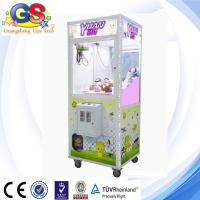 China Toy Claw Crane game machine white for sale