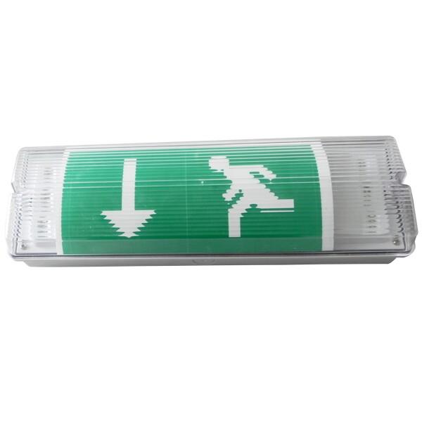 Automatic Emergency LED IP65 Fixture, Idustrial Emergency Light Factory Price (EL015A)