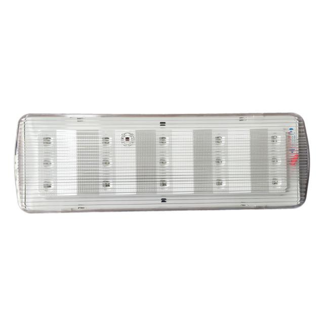 Soffitto/dispositivo automatico principale fissato al muro di emergenza della lampada, luce di emergenza principale rechargable (EL015B)