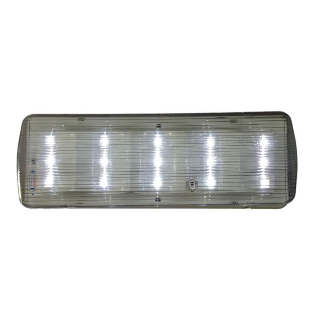 Soffitto/dispositivo automatico principale fissato al muro di emergenza della lampada, luce di emergenza principale rechargable (EL015B)