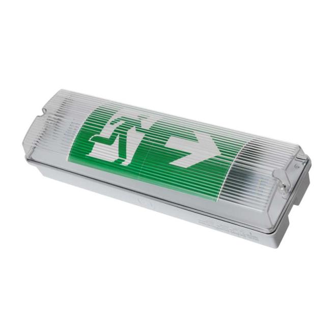 IP65 Waterproof LED Emergency Light side view