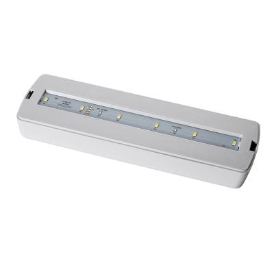 China 200lm Luz De Emergencia LED Battery Operation Emergency Light for sale