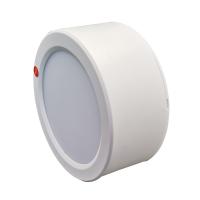China Wall Surface 3W LED Rechargeable Emergency Light Round 220V-240V 3 Hours Backup for sale
