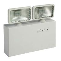China Twin Head LED Emergency Light 220mm Glass Diffuser Non-Maintained 3.6V for sale