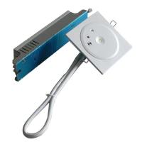China Ceiling Recessed IP20 LED Emergency Light 3W SMD 3+ Hours Duration 110V/220V with Self-Test Function for sale