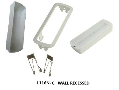 Cina La batteria ha messo la luce ricaricabile IP20 di emergenza LED in vendita
