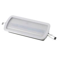China Fireproof LED Emergency Lighting 240V 3.6V Ni-Cd Battery 10pcs SMD 5730 LED Maintained for sale