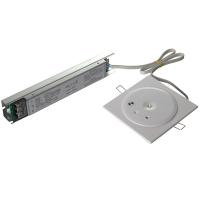 China Fire-Retardant Recessed LED Ceiling Emergency Light 3 Hours Operation 350mm×110mm×38mm IP20 Rated for sale