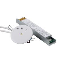 China Fire-Retardant Recessed LED Ceiling Emergency Light 3 Hours Operation 350mm×110mm×38mm IP20 Rated for sale