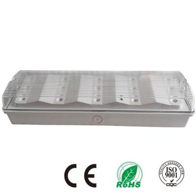 China Battery Powered Waterproof Emergency Escape Lighting For Industrial , Wall Surface Mounted for sale