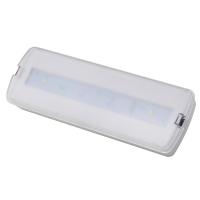 China 1.5W LED Wall Surface Mounted Emergency Light 220V-240V 3h Backup for sale