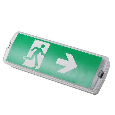 Cina 1.5W illuminazione di emergenza a LED montata sulla parete Certificato CE in vendita