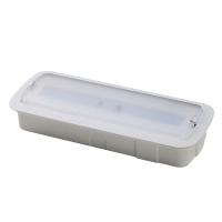 China Wall Recessed LED Automatic Emergency Light 220V-240V 3 Hours Rechargeable for sale