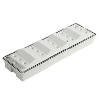 China LED Rechargeable Emergency Light 220V 3W IP65 Waterproof Maintained Non-maintained for sale