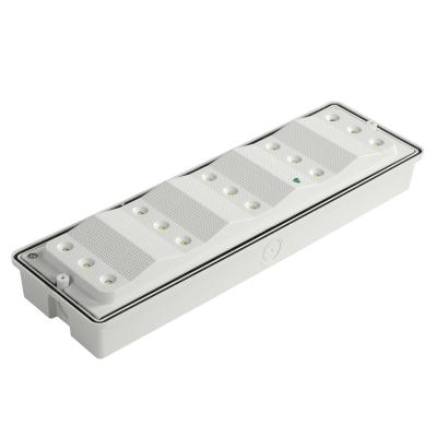 China LED Battery Rechargeable Self Contained Emergency Light 220V  3W for sale