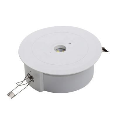 China 3 jaar garantie LED-geïsoleerd noodlicht ABS-kas IP20 Te koop