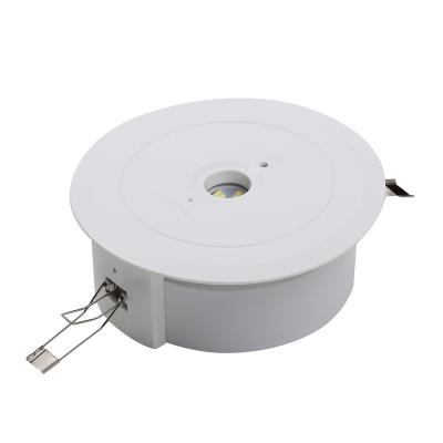 China Hoge CRI LED-geïsoleerd noodlicht met een straalhoek van 120° Te koop