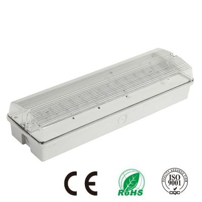 Chine Lumière imperméable rechargeable du secours IP65 3 heures d'opération à vendre