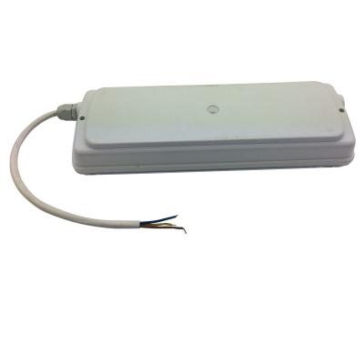 China 3 Hours Operation Rechargeable Waterproof Emergency Light Led Emergency Bulkhead IP65 for sale