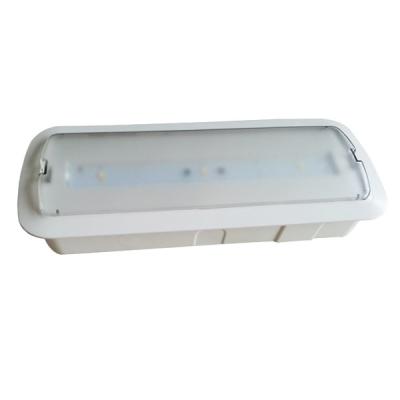 China Industrial Wall Recessed Led Emergency Light with Fire - Retardant ABS Casing for sale