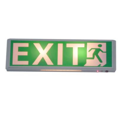 China Permanent Hanging 120mA Led Emergency Exit Sign With 3 Years Warranty for sale