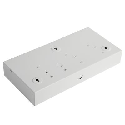 China Rechargeable Led Exit Signs , Emergency Battery Powered Exit Sign Lights With 3 Years for sale