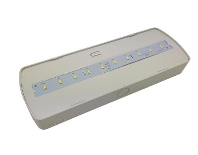 China Battery Operated LED Ceiling Recessed Emergency Light with Fire Resistance ABS and 3 Hours Duration for sale