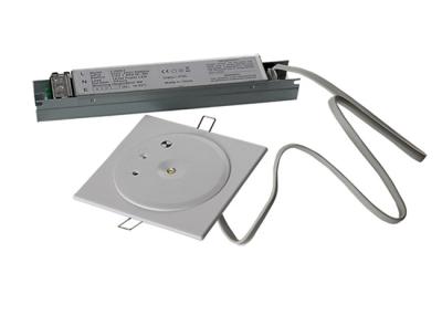 China Fire  - Retardant Recessed LED Ceiling Emergency Light 3 Hours Operation for sale