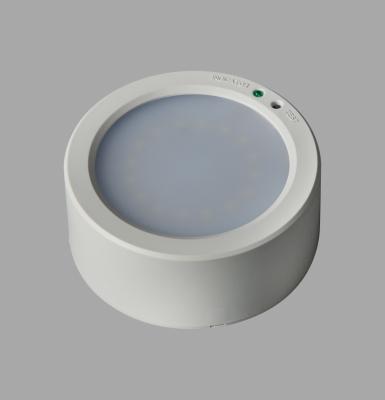 China 3W ronde LED noodlamp met 3 jaar garantie op batterij oplaadbaar licht Te koop