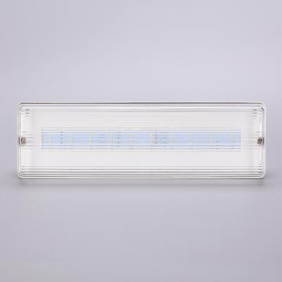 중국 IP65 방수 LED 비상 조명 3H Ni-Cd 배터리 백업 판매용