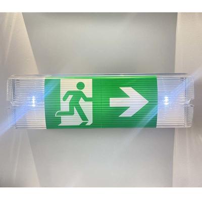 중국 IP65 방수 LED 비상 조명 3H Ni-Cd 배터리 백업 판매용