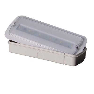 중국 CE 인증 LED 비상등 6500K 3시간 백업 판매용