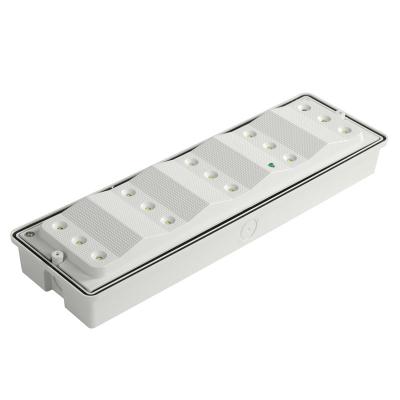 China Luz de emergência impermeável IP65 3W com bateria Ni-CD à venda