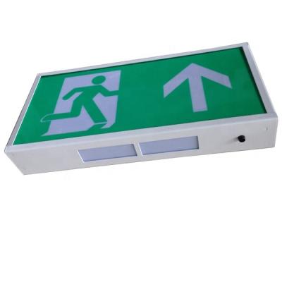 China 3W LED Emergency Exit Sign with 3-Year Warranty and 180 Minutes Emergency Time Rechargeable LED Emergency Light for sale