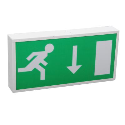 China Running Man Ni-Cd Battery Backup LED Emergency Exit Lighting with 5730 SMD LED and 3-Year Warranty for sale