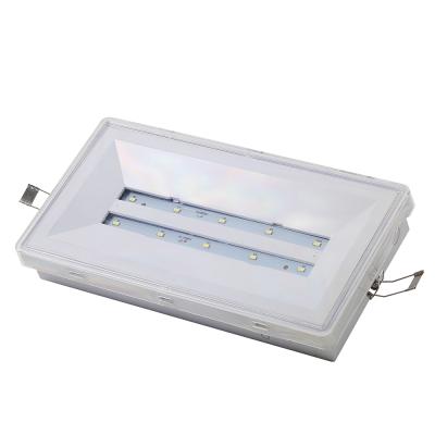 China IP65 5W LED Emergency Light with 3-Year Warranty Ceiling Mount Emergency Light for sale