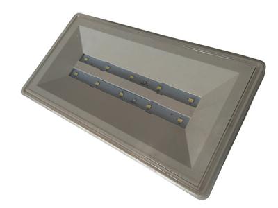 China Luz de emergência recarregável mantida à prova de intempéries do diodo emissor de luz com diodo emissor de luz de SMD for sale